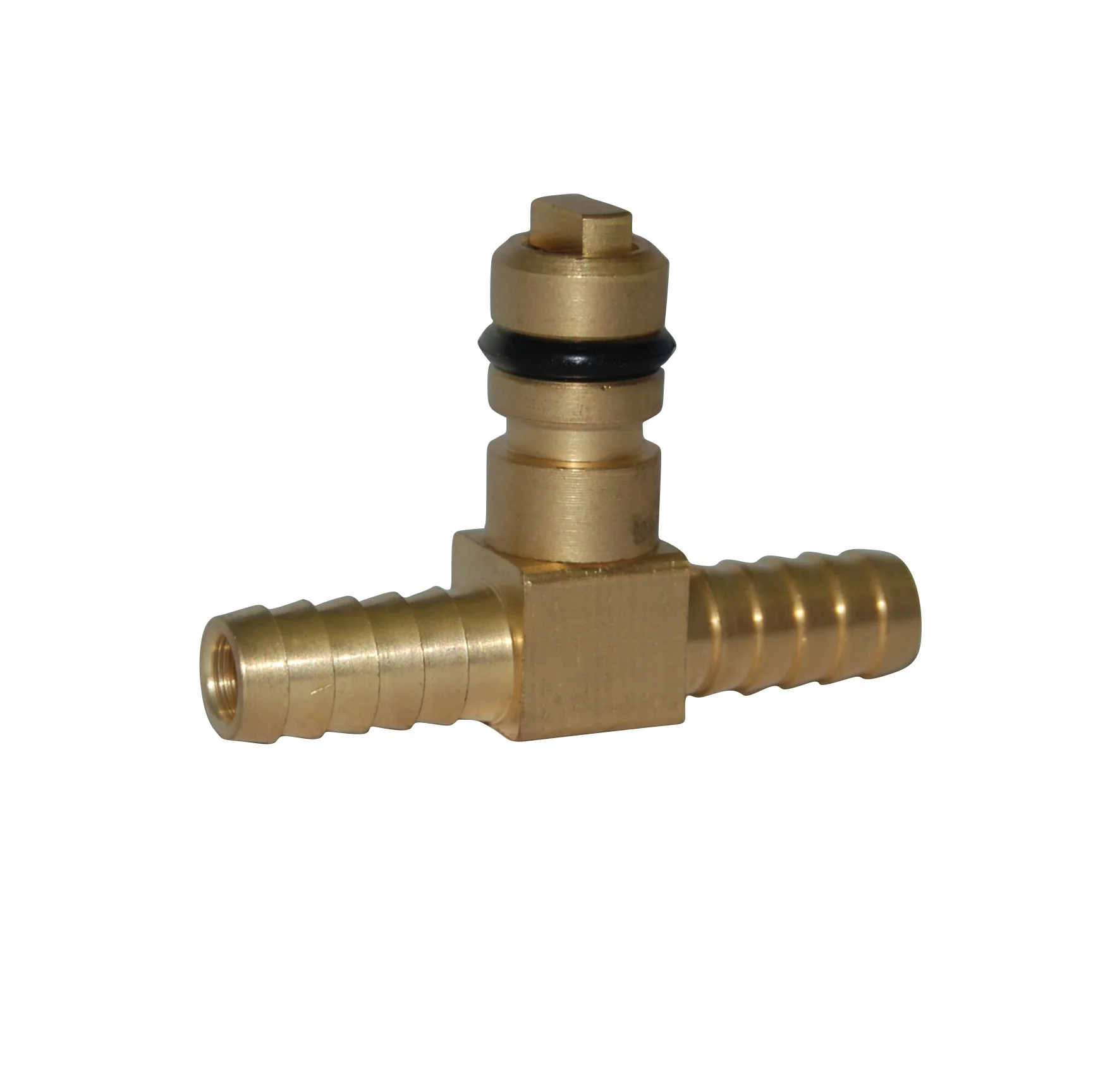 Flojet 1/4 Barb Offset Elbow Brass Check Valve With Shut Off - Buy ...