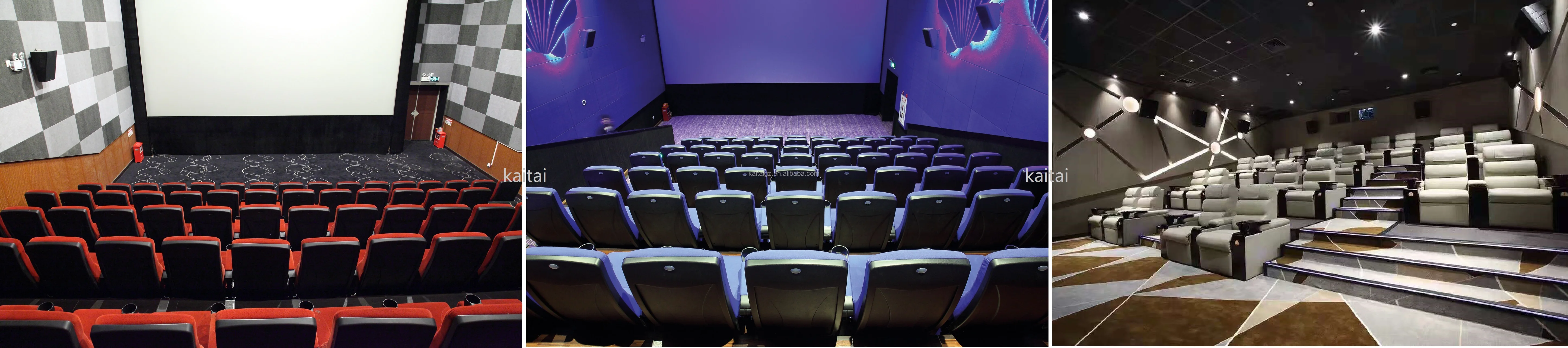 2022 Popular Pp Cinema Seat Theater Chairs With Fixed Seat - Buy Cinema ...