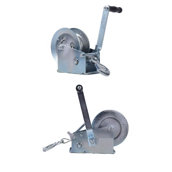 100kg Manual Trailer/brake Hand Winch With Cable For Boat - Buy Boat ...