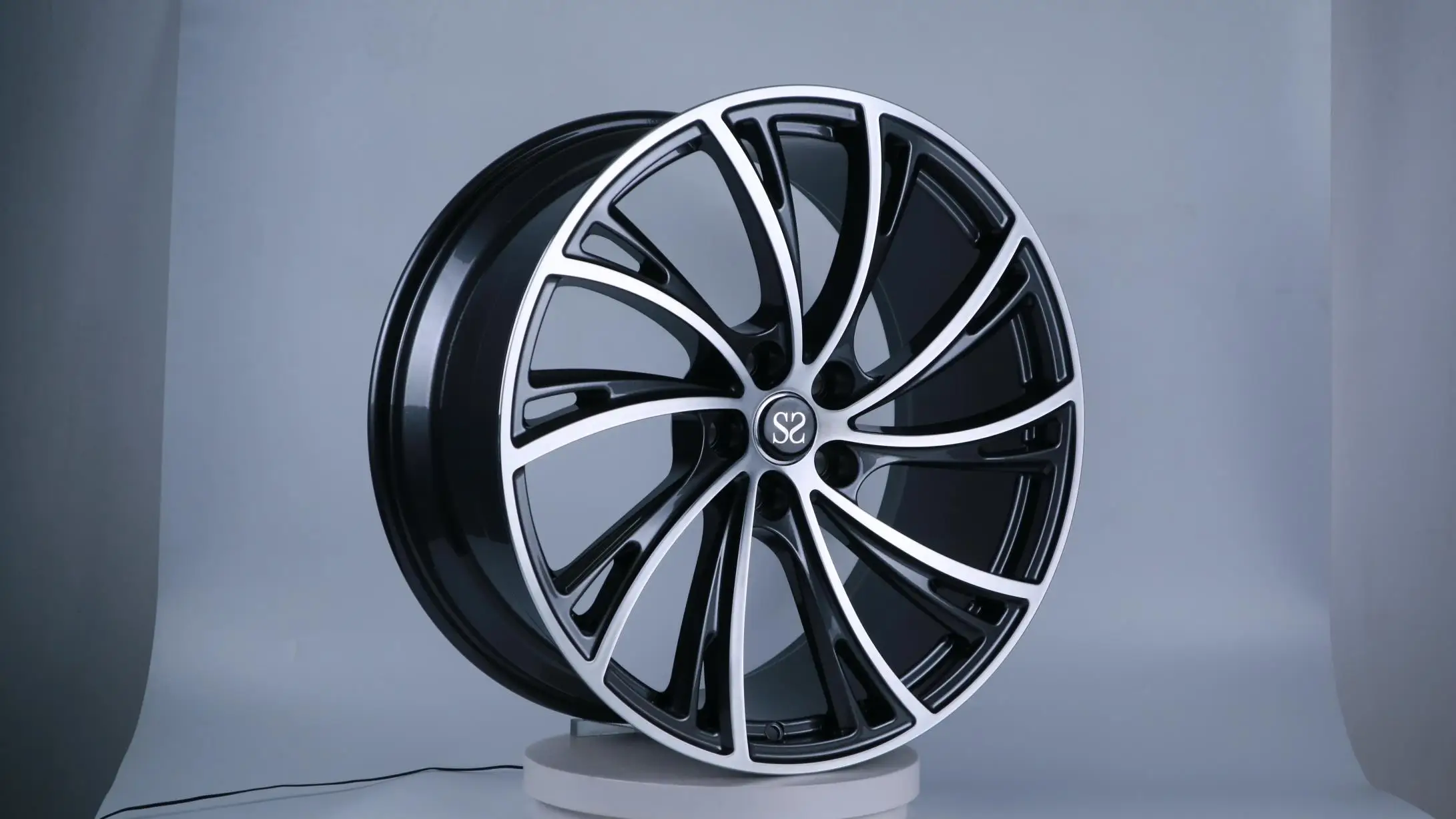 Fit to Japanese Cars 5X114.3 Gun Metal Custom 1-PC Forged Alloy Rims 18 ...