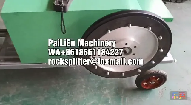 Portable Diamond Wire Saw Machine For Cutting Rocks Concrete - Buy Hot ...