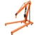 Mini Crane Portable Roof Hoist Hydraulic Mobile Lift Floor Crane ...