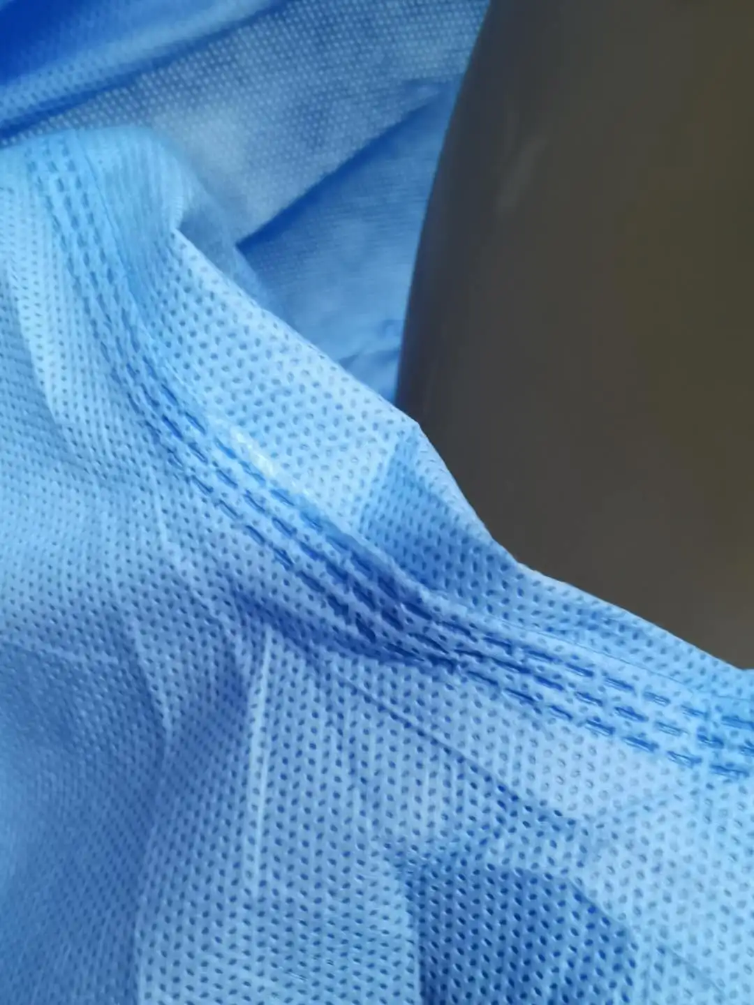 Chemotherapy Gowns Pass Astm F739 - 12 Prevent Liquids And Gases - Buy ...