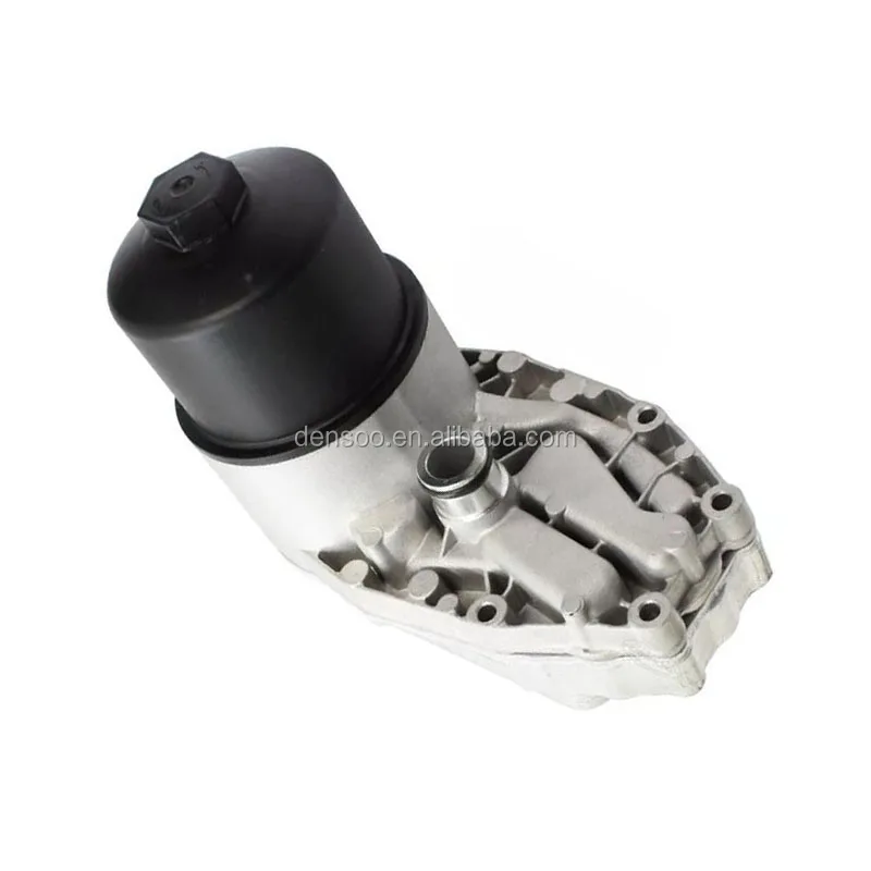 Land Rover Jaguar 3.0L Engine Oil Cooler Assembly 9X2Q6B624BB