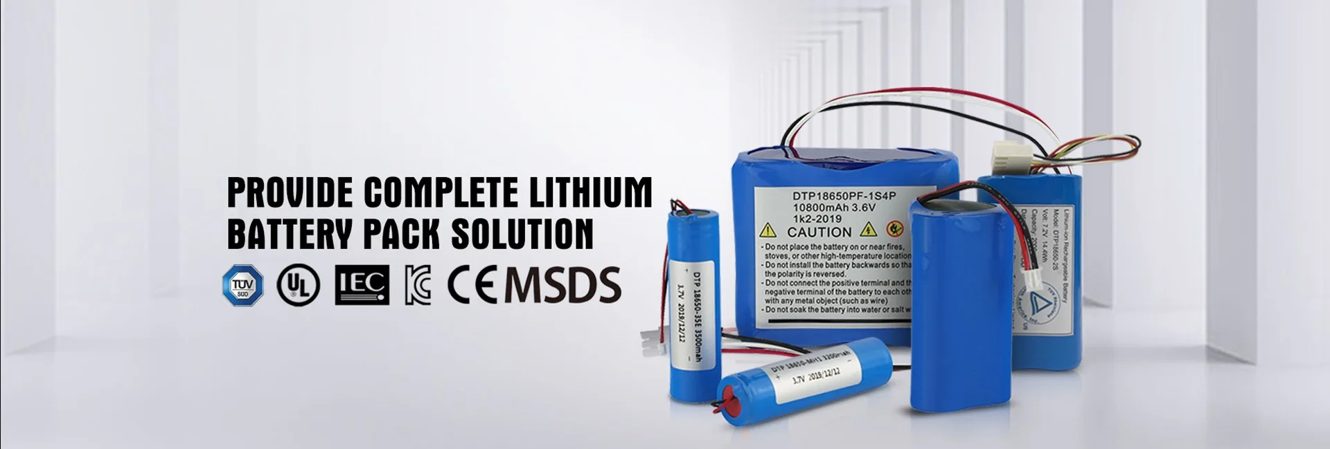 Shenzhen Data Power Technology Ltd. - Lithium battery, Lithium Polymer ...