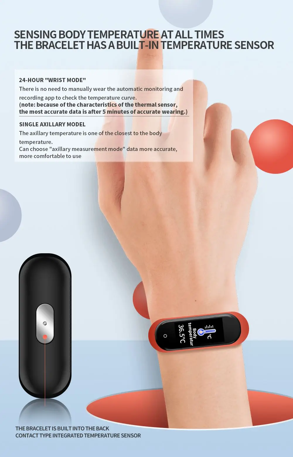 Temperature Monitoring Smart Watch Mt10 Shut Out Exercise Machine ...