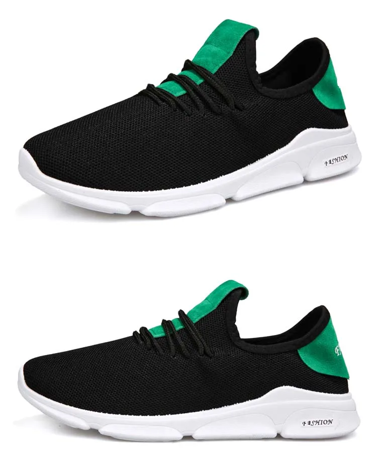 Oem New Model Fashion Green Sneakers Sport Casual Shoes Men - Buy Sport ...