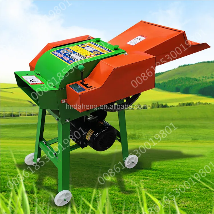 Tractor PTO Driven Cattle Sheep Feed Straw Chopper Grinder