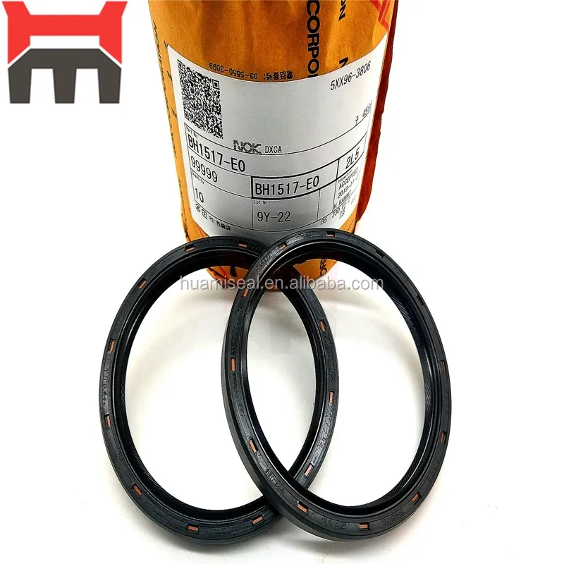 BH1517E Oil Seal for 3D84 4D84 Engine Crank Shaft Rear Seal