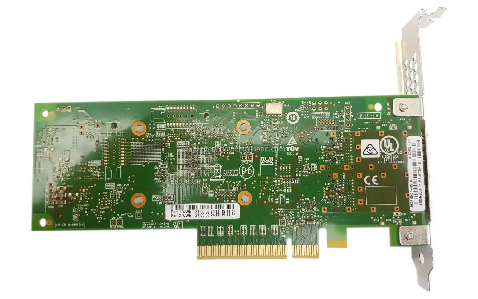 2690 Series Dual Port FC HBA LP QLE2692-SR-CK QLE2692-SR| Alibaba.com