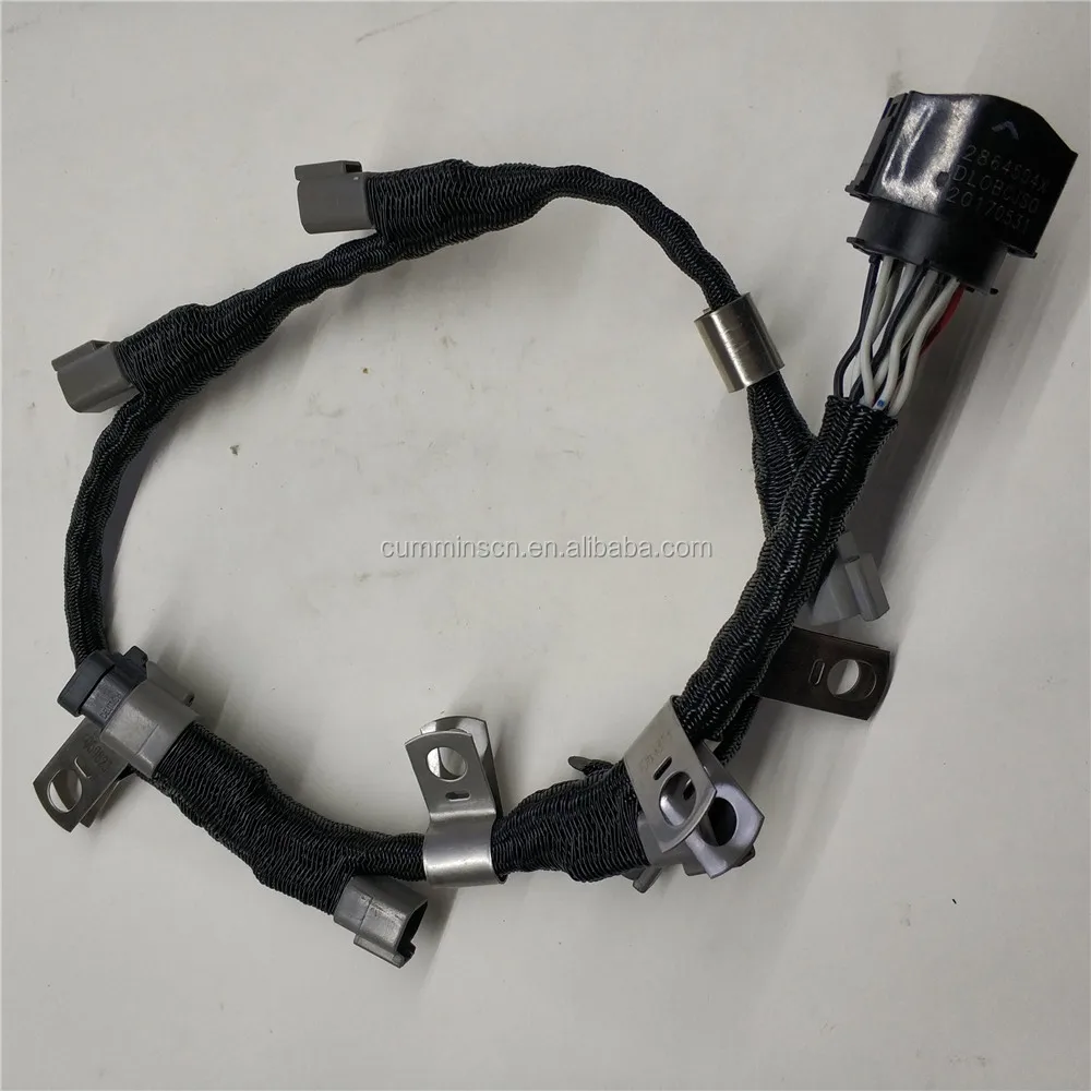 Original Genuine Cummins Qsm11 Qsm Engine Parts Injector Wiring Harness ...