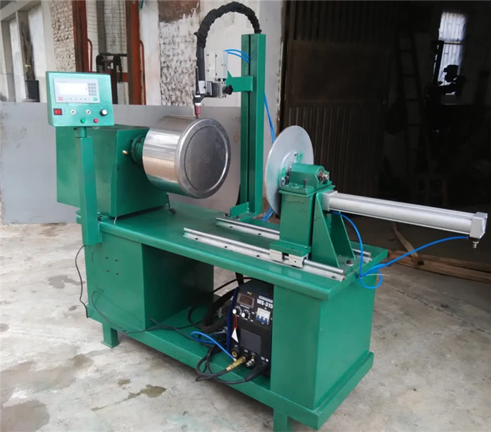 Horizontal Type Automatic Circular Seam Welding Machine Automatic Ring ...