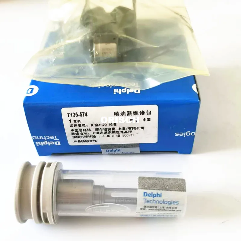 7135-574 Injector Repair Kit 7135574 L379pbd Nozzle Valve 9308-625c ...