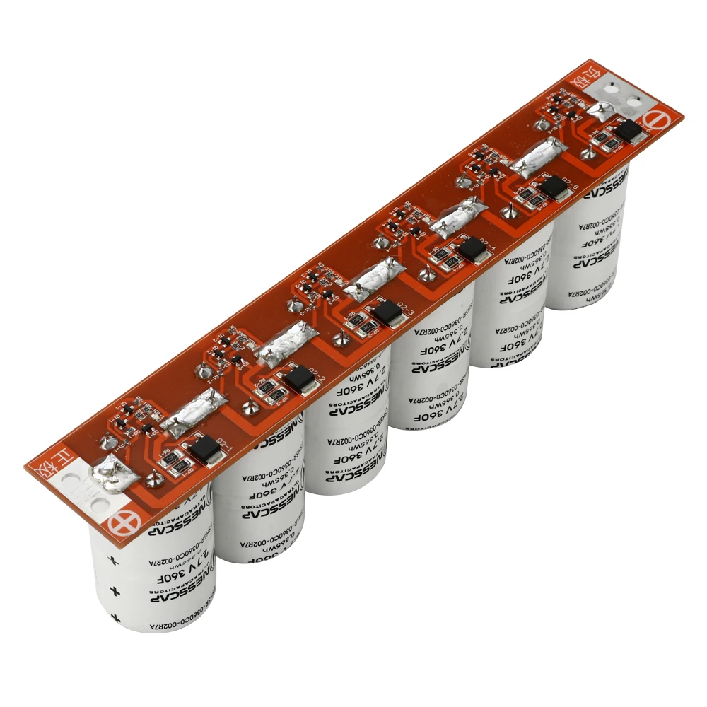 Nesscap Super Capacitor 15v 60f Ultracapacitor 12v Engine Start Car ...