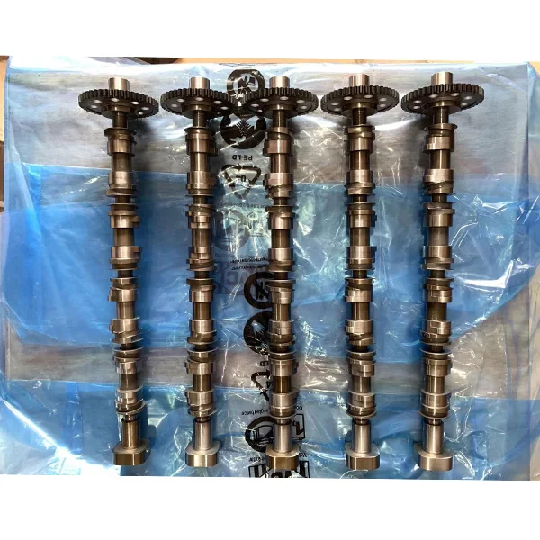 06H109022BD 06H109022AQ 06H109022AR เพลาลูกเบี้ยวท่อไอเสียสำหรับ Audi ...