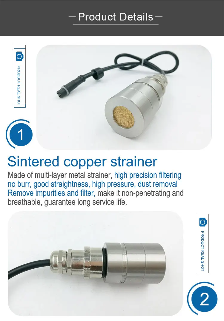 เซ็นเซอร์ตรวจวัด Nh3แอมโมเนียชนิดแยก Rs485ที่มีความแม่นยำสูงเซ็นเซอร์ ...