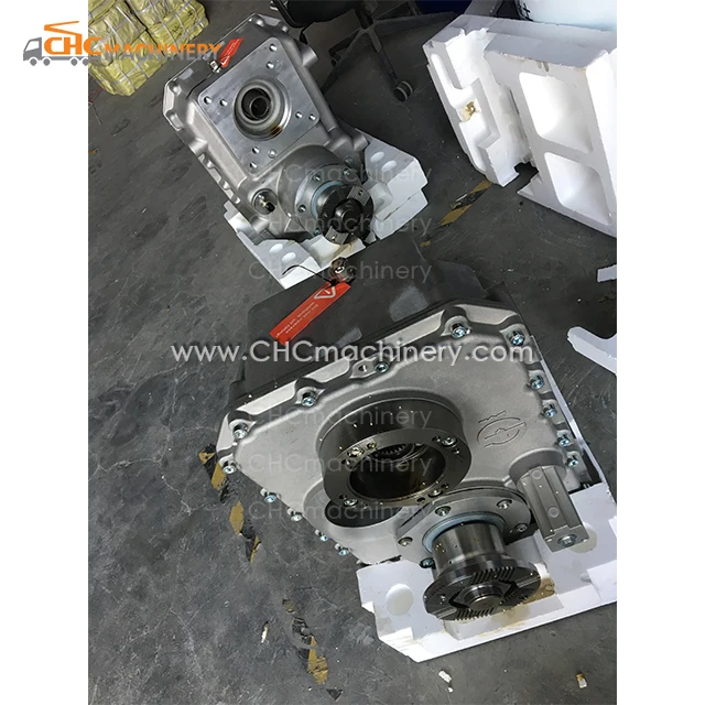 Stiebel Gearbox 4496 for Zoomlion SANI Concrete Pump Trucks