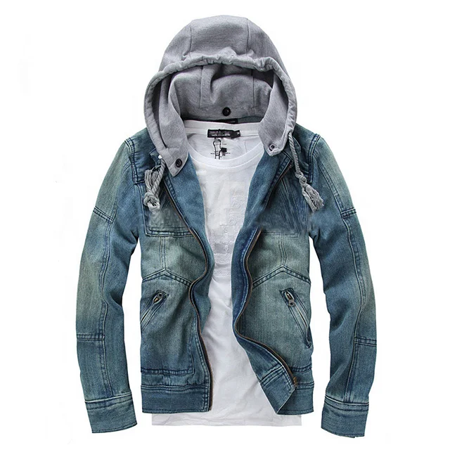 New Arrival Top Brand High Quality Denim Jacket Man's Fashion Casual ...