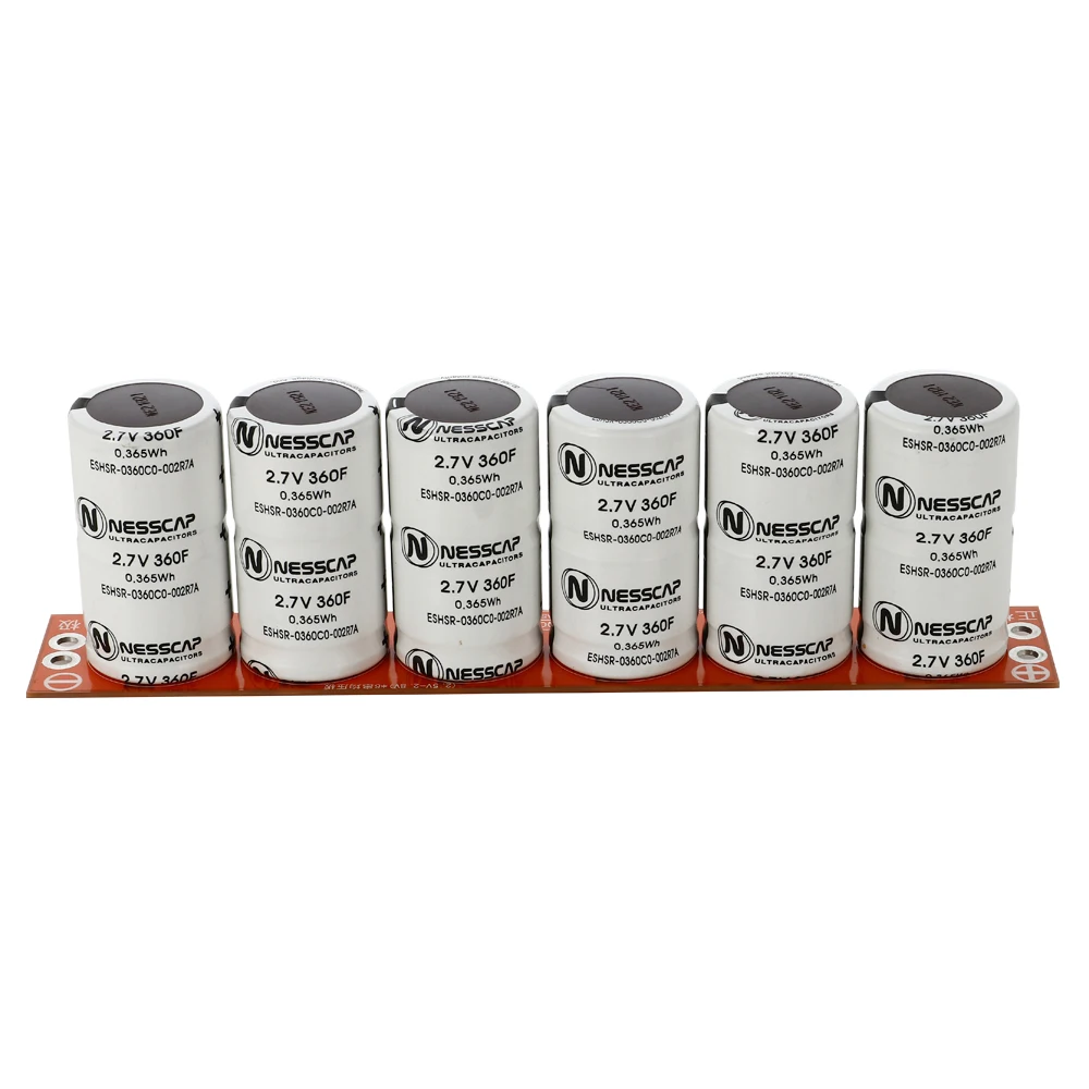 Nesscap Super Capacitor 15v 60f Ultracapacitor 12v Engine Start Car ...