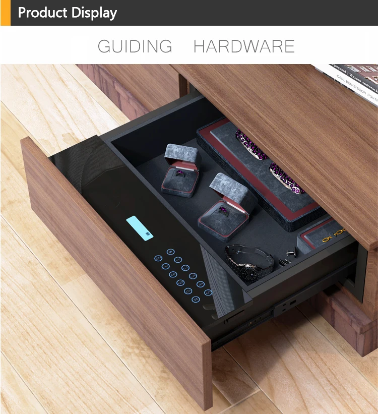 Security Confidential Box-LCD Touch LCD display Password Unlocking ...