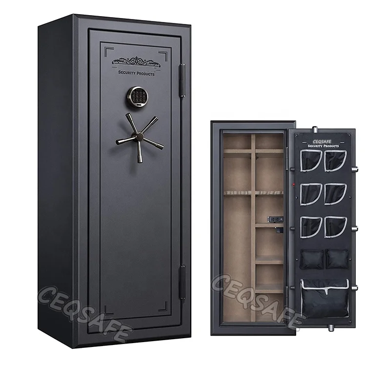 High Burglarproof Special Treadlock Gun Cabinet Beautiful Fashion Gun ...