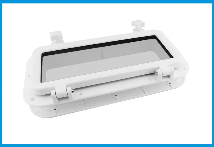 Marine Boat Yacht Rv Porthole Abs Plastic Rectangular Hatches Port ...