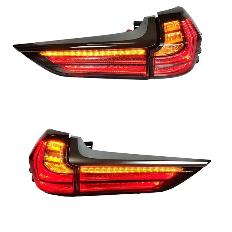 Car Accessories Led Tail Light For 2016-2019 Lexus Lx Lx570 Rear Lamp ...