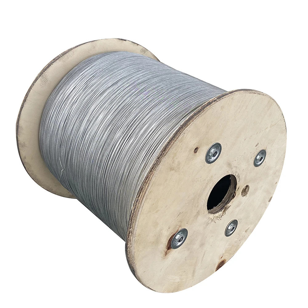 1.2mm Eaa Coated Galvanized Steel Wire For Cable With High Corrosion ...