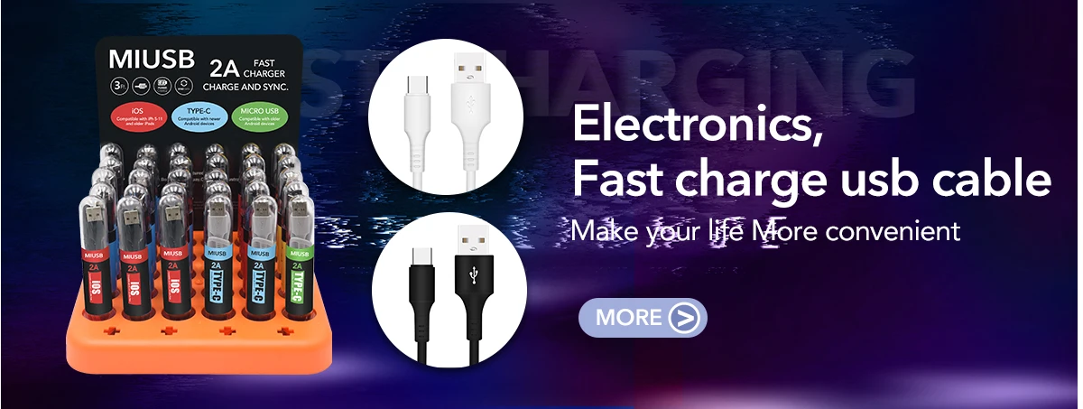 ABC (Shenzhen) Electronics Co., Ltd. - USB Charger, USB Cable