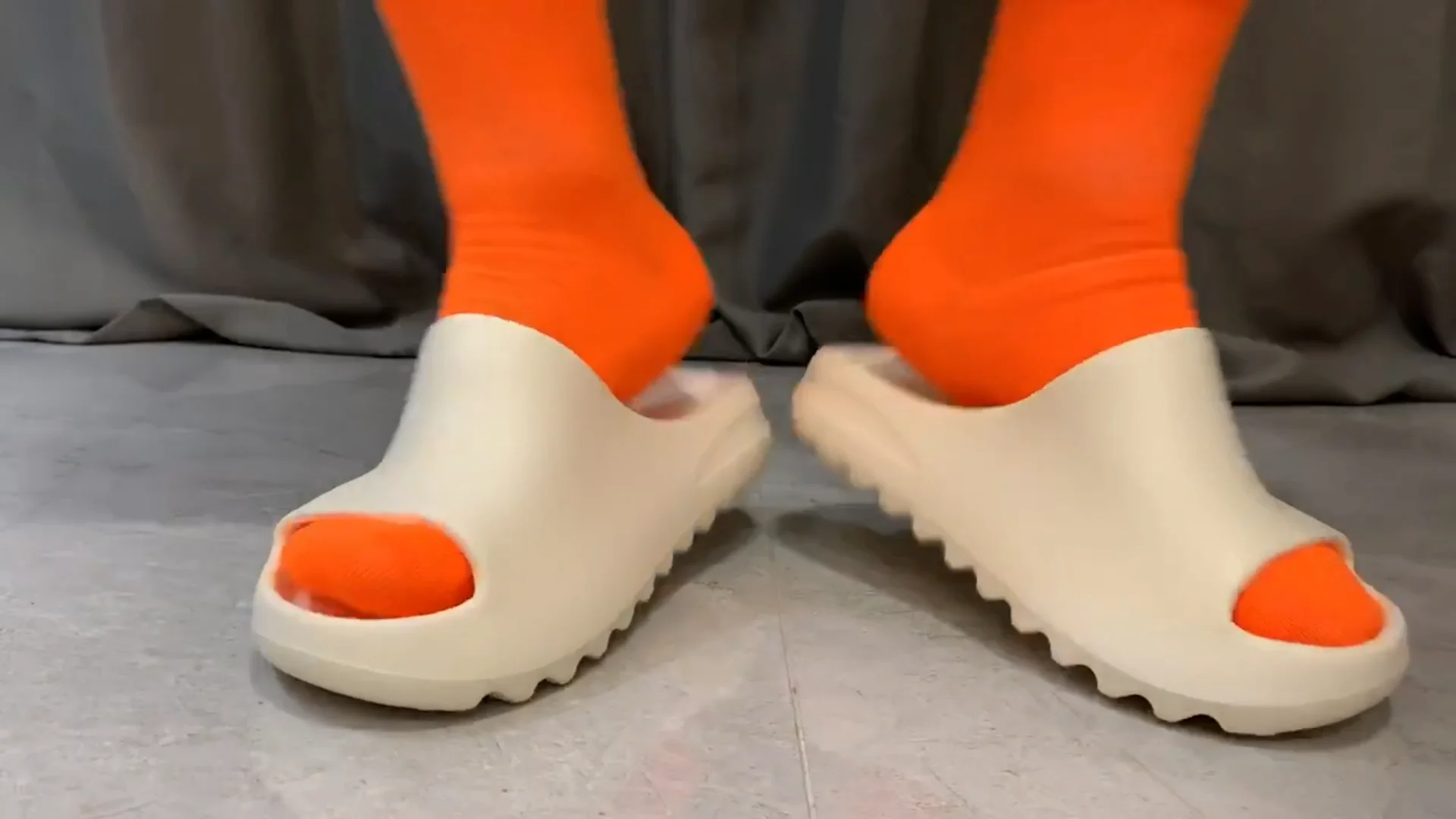 Custom Logo Unisex Eva Slipper Slides Pantuflas De Peluches Memory Foam ...