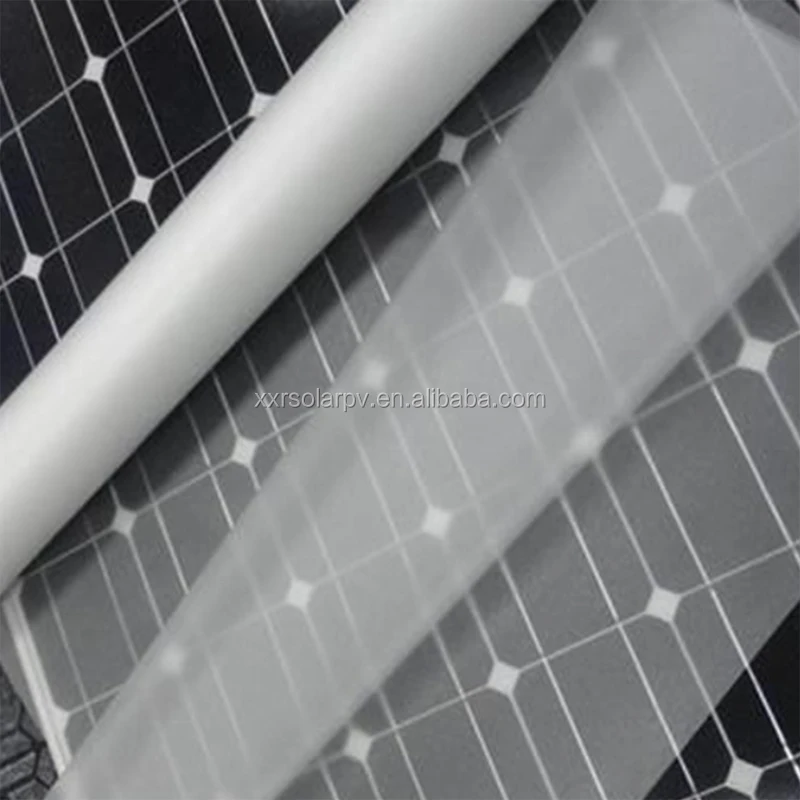 Professional Manufacturer Eva Solar Cell Encapsulant Film 0.4/0.45mm ...