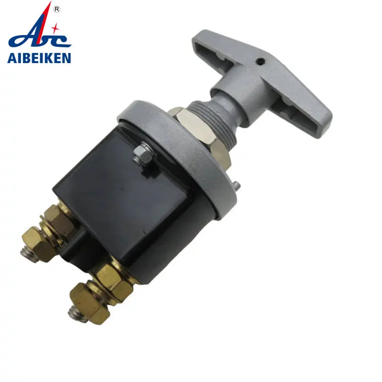 Heavy Duty Fixed Handle Disconnect 12v 24v Control Cut Off Electrical ...