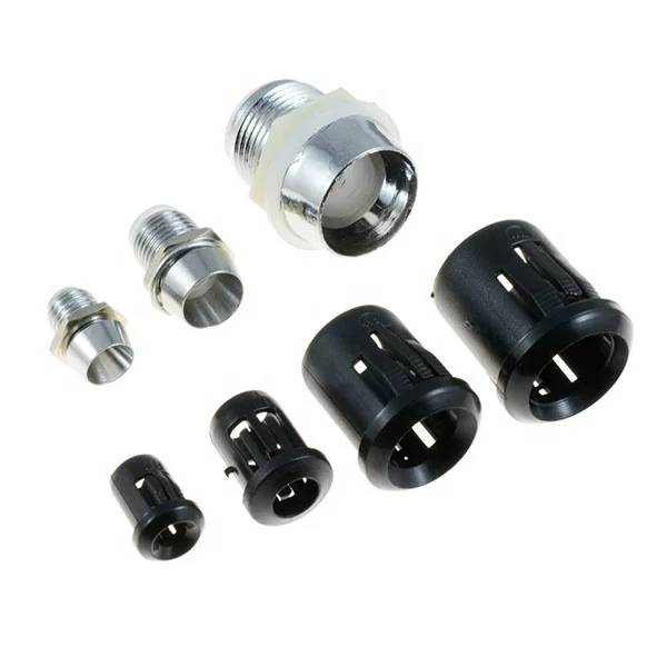 5mm LED Holder Case Socket Connector - Reliable Power Adaptation
