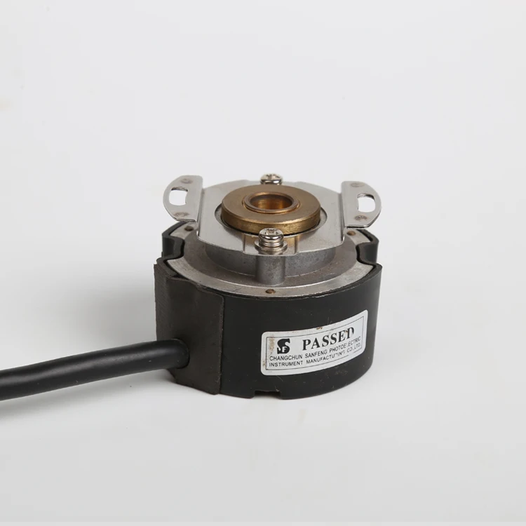 48mm 2500ppr 14 Wires with 8 Poles UVW Signals Rotary Encoder