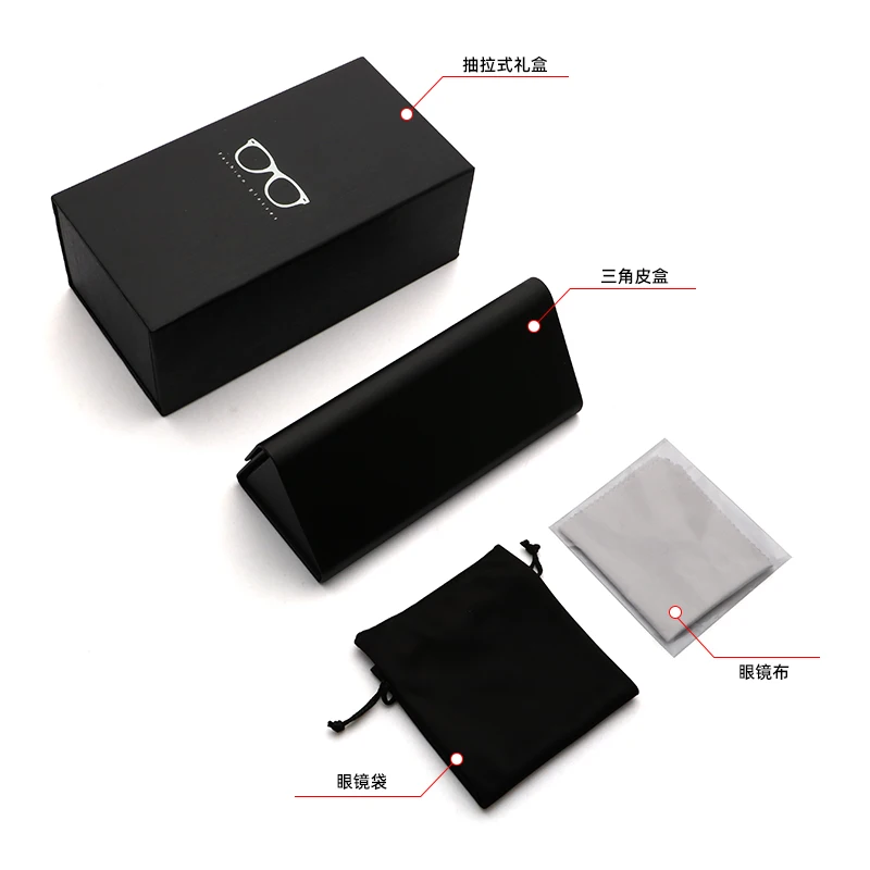 Custom Glasses Cases Different Sunglasses Case Custom Logo Sets For ...
