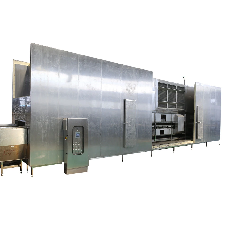 IQF Individual Quick Freezer Tunnel - High Efficiency