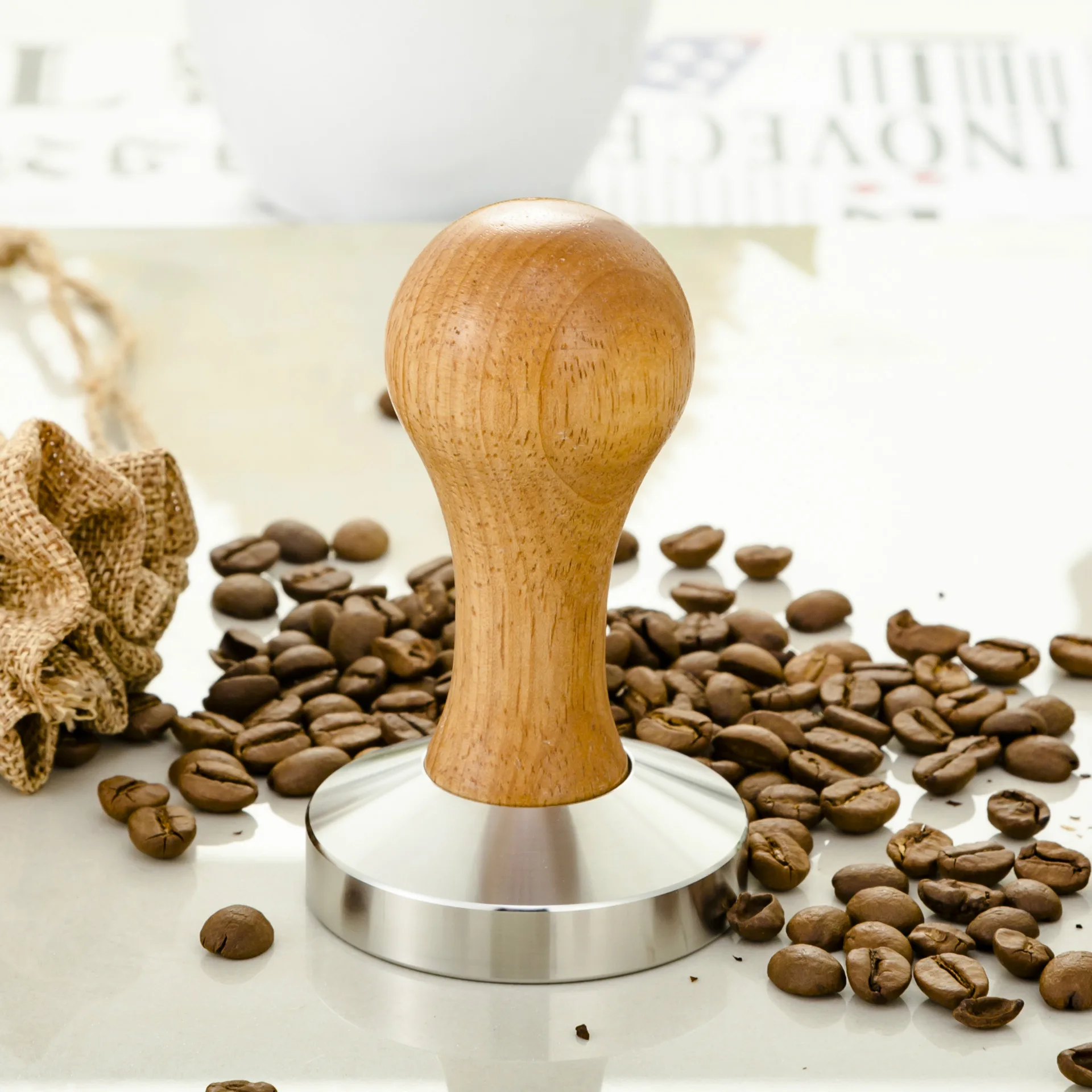 Wholesale 5 Pcs Coffee Maker Gift Set Wooden Coffee Tools - Buy Diy ...