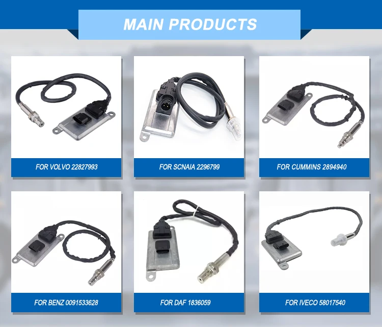 Oe 03c907807d Nox Sensor Nitrogen Oxide Sensor For Audi - Buy Lambda ...