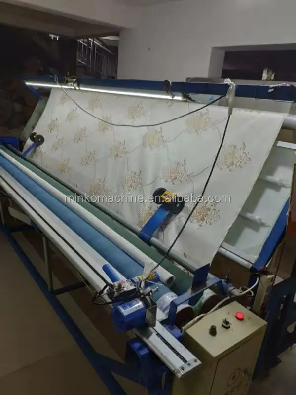 Automatic Fabric Rolling Inspection Machine - Roll to Roll Cutting