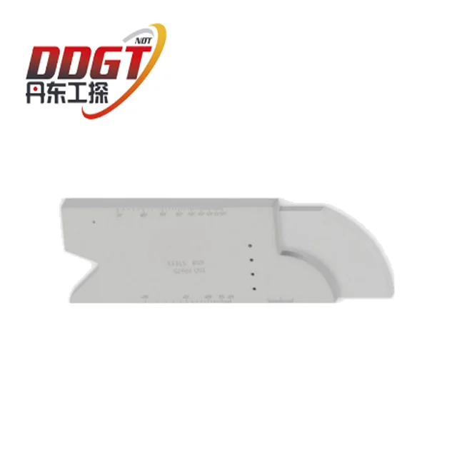Ddgt Ndt Paut Iiw Block,Iso 19675 Calibration Block Of Ultrasonic Flaw ...