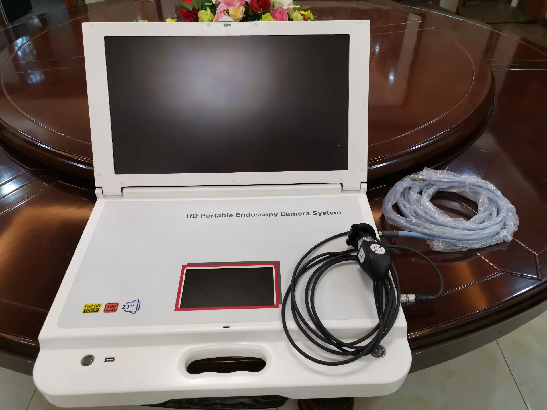 Hd Endoscopy Camera 1080p Portable Endoscope Camera System For Flexible ...