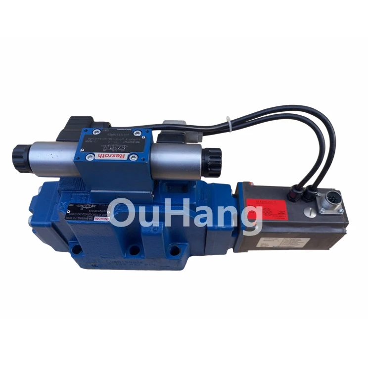 Válvula Proporcional Rexroth 4WRKE 25/6EG24EK31/A1D3M, 25/6EG24EK31 ...