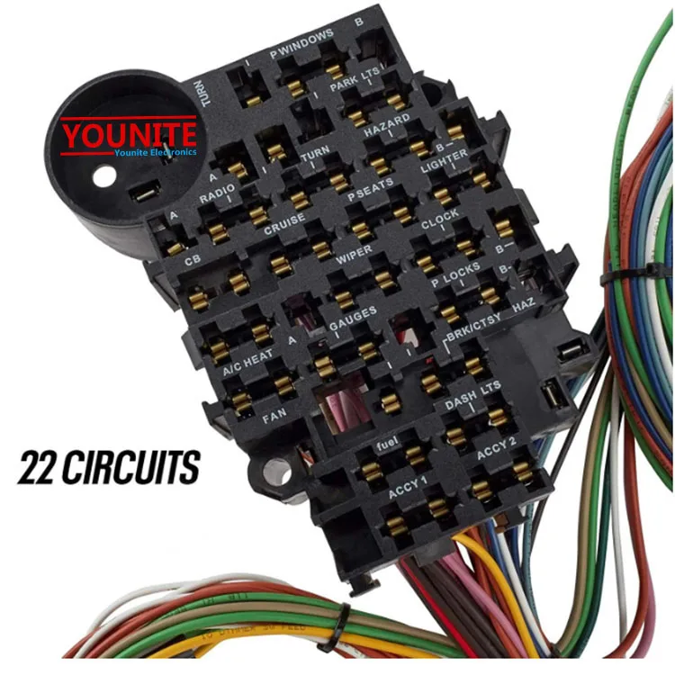 GM Plunger 22 Circuit Universal Wiring Harness| Alibaba.com