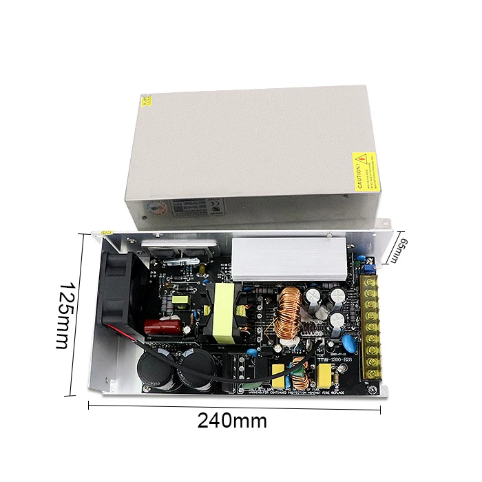 Totiwo 220v Ac Dc 1200w 36v Switching Power Supply Converter Led Driver ...