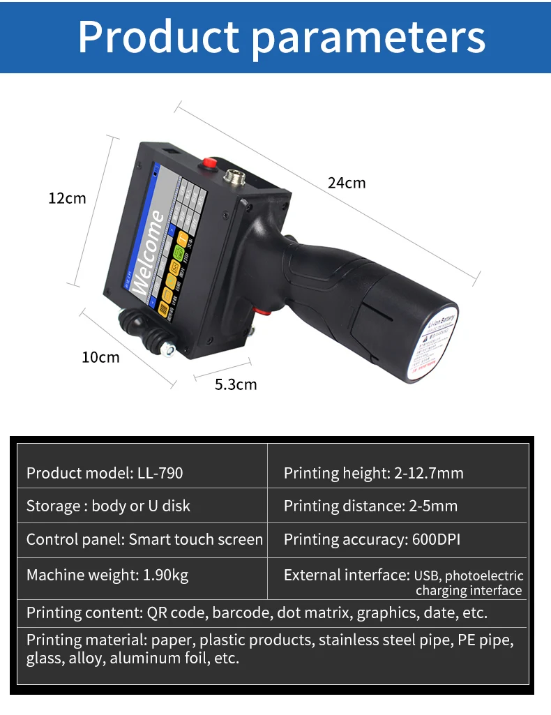 Expiry Embossed Date Stamp Batch Code Laser Printer: Affordable and ...