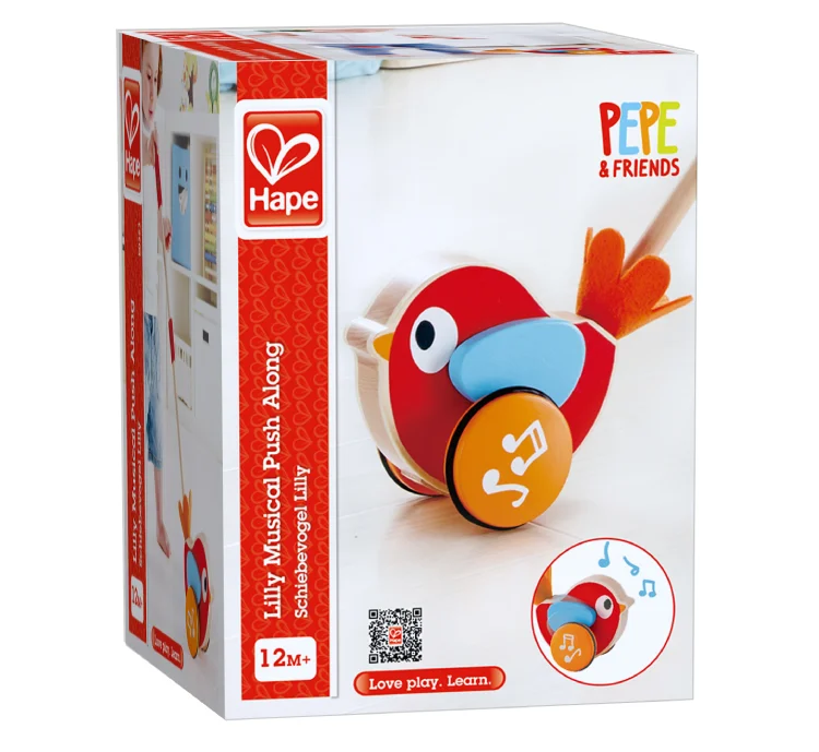 Children’s Push Button Switch and Ride Along Toys for Sound