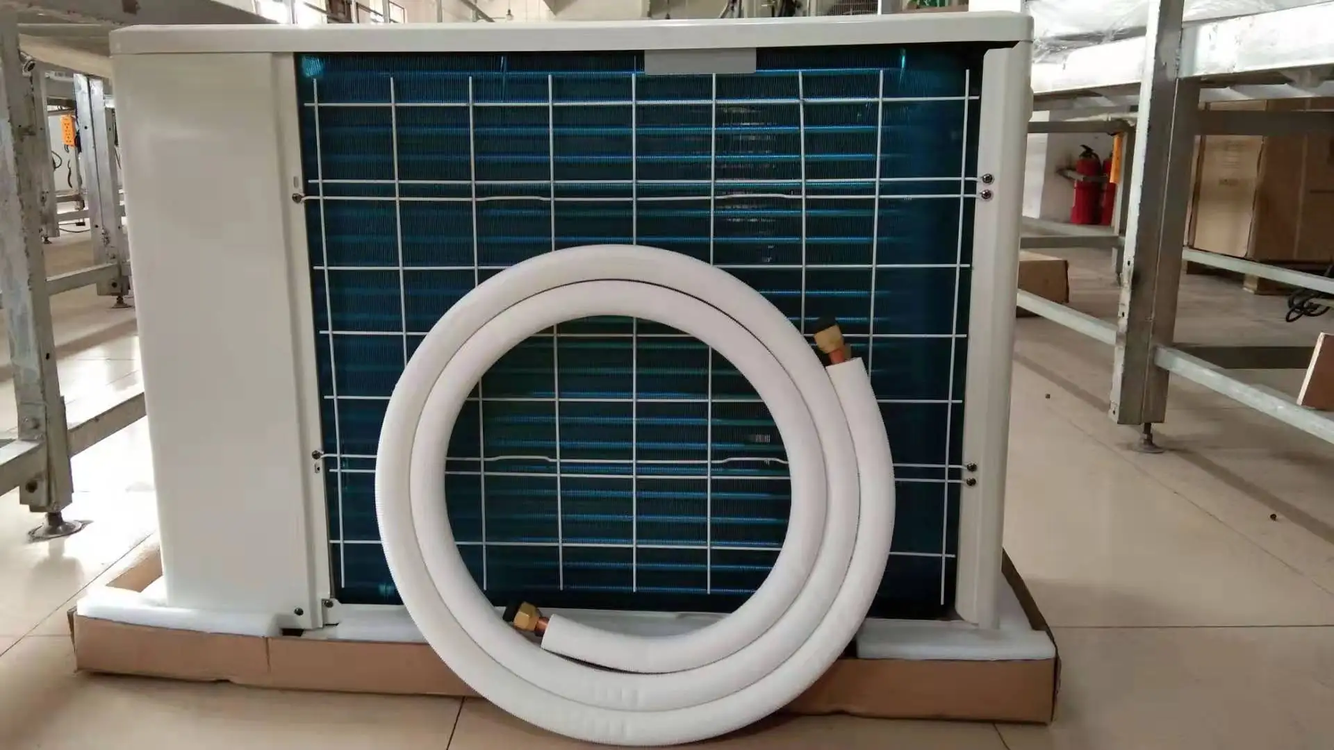 5 Ton 60000 Btu 7hp Floor Standing Air Conditioner - Buy Standing Type ...