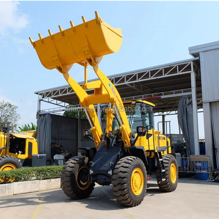 Sinomach Changlin 937H Compact Tractor with Front Loader