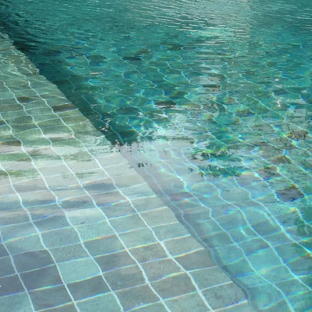 Polished Surface Italian New Sukabumi Green Marble Mosaic Swimming Pool ...