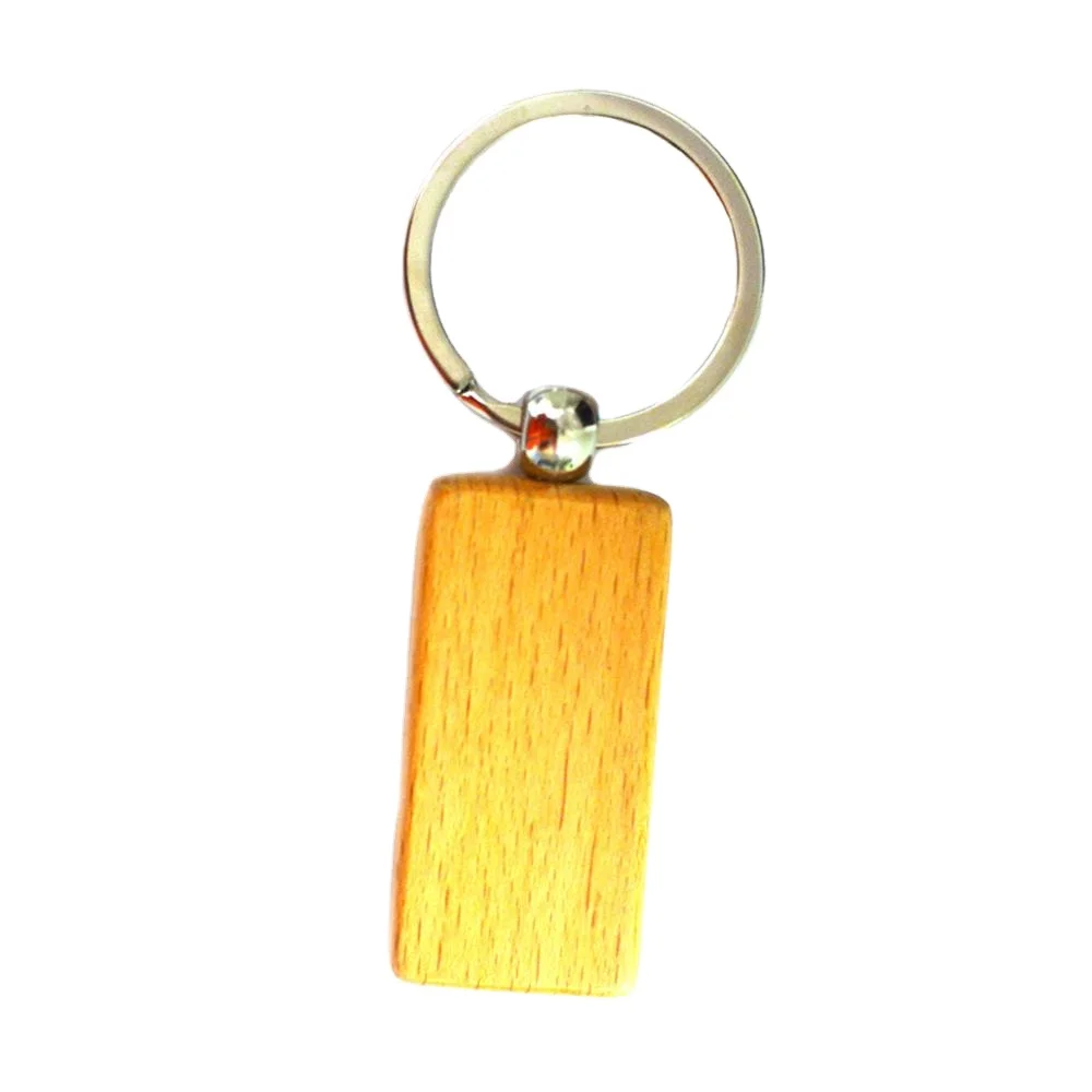 Artigifts Key Rings Sublimation Wood Keychain Engraving Custom Design ...